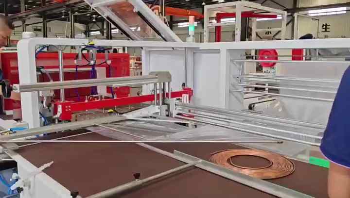 Metal Aluminum Copper Pancake Coils Production Manufacturing Machines ...