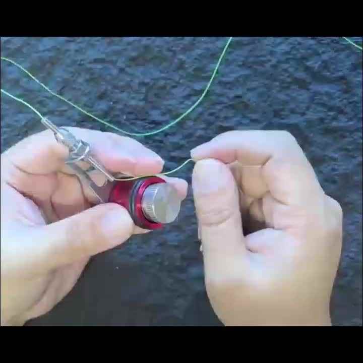 2 Pipe Full Metal Simplified Bobbin PR GT PR FG Knot Winder Knotter ...