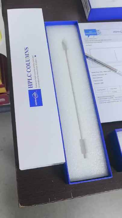 Caprisil PFP HPLC Column High Stability Stainless Steel Customized OEM ...