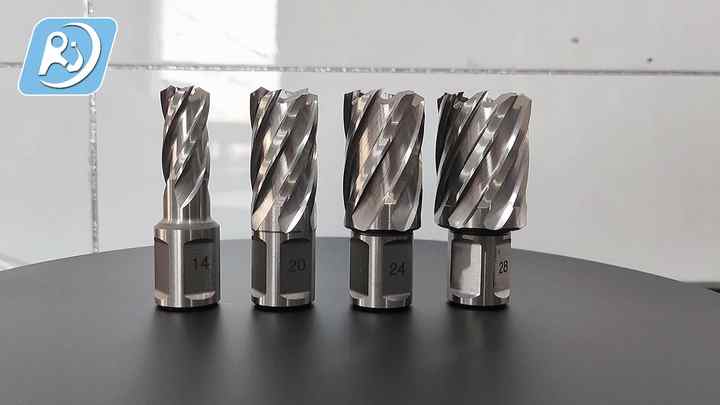 50mm Diameter Hss Annular Cutter Drill Bits 3/4 Universal Shank High ...