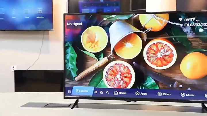75 Inch Android Smart TV LCD LED Flat Screen TV Customized 4K ultra ...
