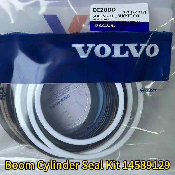 Construction Machinery Excavator Parts Boom Cylinder Seal Kit for Volvo ...