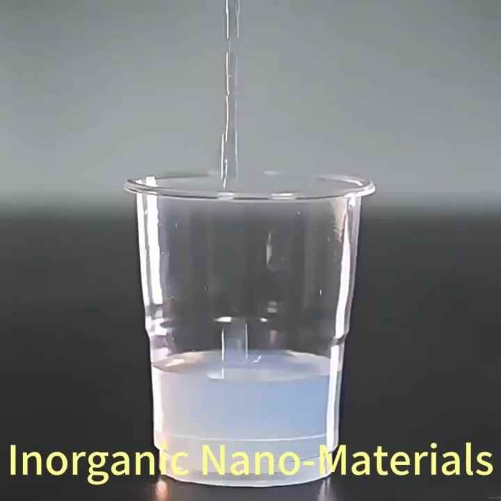 High Dispersibility Nano SiO2 Gel 25-30 Wt% Electroplating Sealants ...