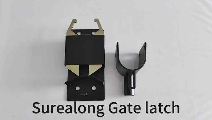 Two Way Lockable Gate Latch for Metal Gates - Secure & Durable