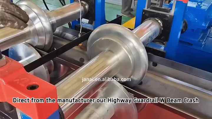 Brand New M180 W Beam Factory Price Highway Guardrail Machine| Alibaba.com