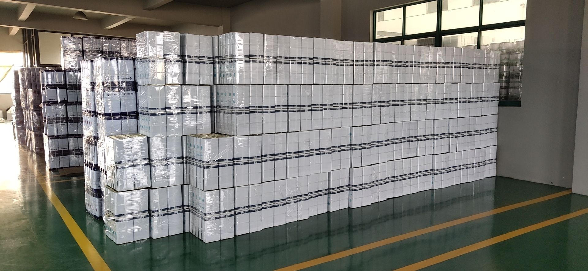 20L Oil Square Tin Can - Leederpack