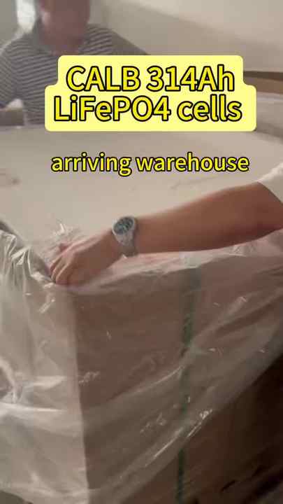 EU DDP Shipping CALB 314Ah LiFePO4 Cells Single Pole with flexible ...