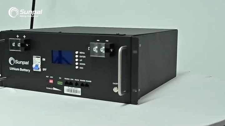 Sunpal Lithium Solar Home Battery 48V 51.2V 200Ah Rack Mounted Lifepo4 ...