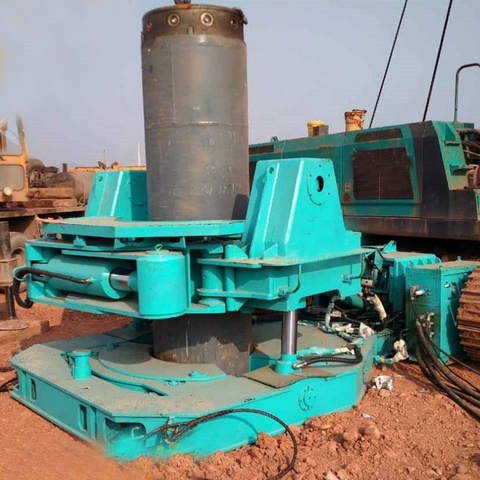 Casing oscillator, Casing oscillator direct from Tysim Piling Equipment ...