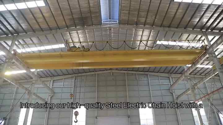 New CE Certified Double Girder Overhead Crane System with Motor Safety ...