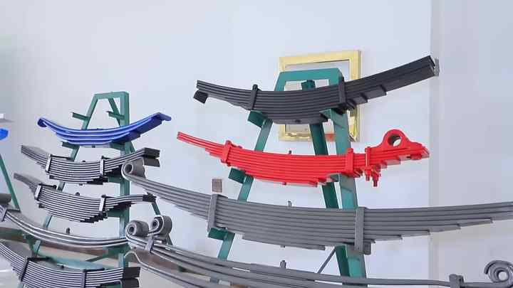 Trailer Leaf Spring 90*13-10 Professional Leaf Spring Manufacturer ...