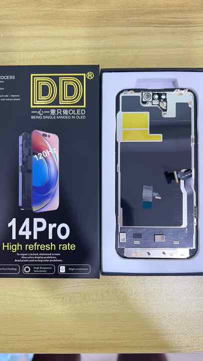 High Quality DD Soft OLED LCD Display for iPhone 14 Pro Compatible ...