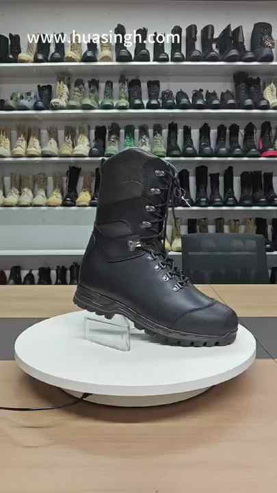 LXG,Extreme Cold Environments Real Wool Lining Outdoor Tactical Boot ...