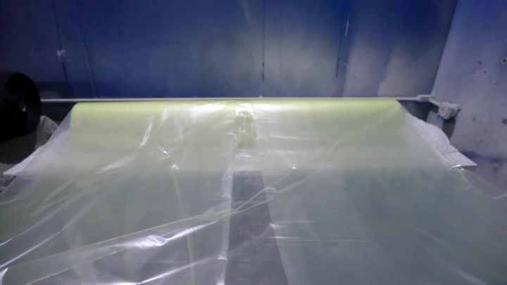 Eulikind EU-ZC-019 High Strength Translucent Release Film Extruded PE ...