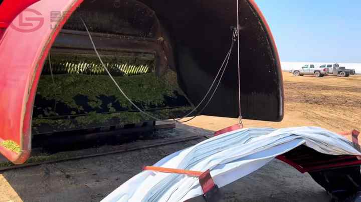 Multi - Layer Durable Plastic Silage Bag Silo Bag for Bulk Farm Grain ...