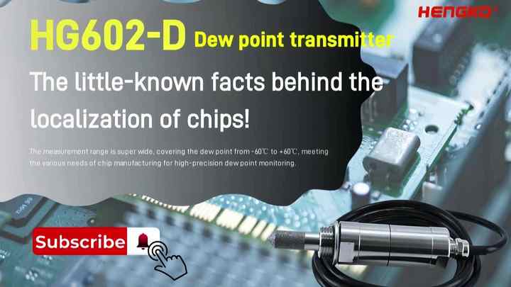 HENGKO Dew Point Sensor - Precise Measurement & Communication