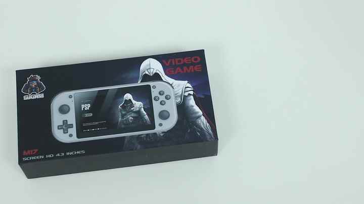 M17 Retro Handheld Game Console: 4.3" IPS Screen, 30,000 Games ...