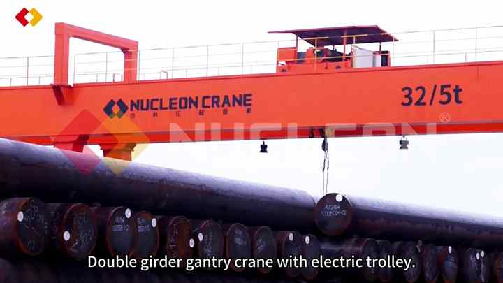 High Quality Outdoor Cargo Yards Lifting Rail Mounted Travelling MG ...