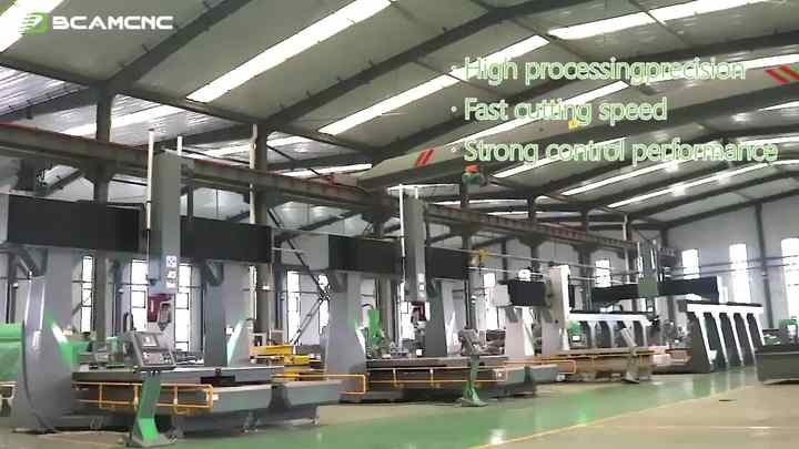 5 Axis CNC Router Machine Syntec Control Servo Motor 13.5kw Spindle for ...