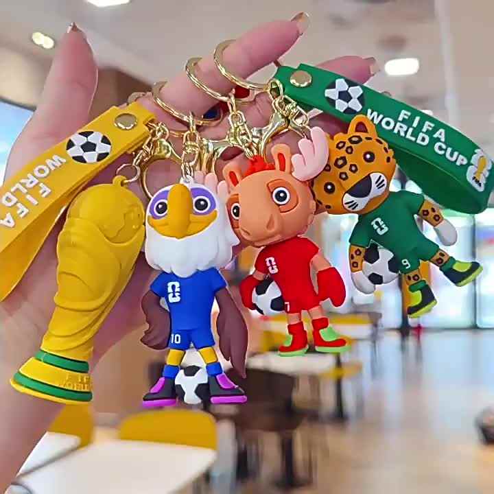 Stock Fast Delivery 2026 for for Plastic Mascot Keychain Pendant USA ...