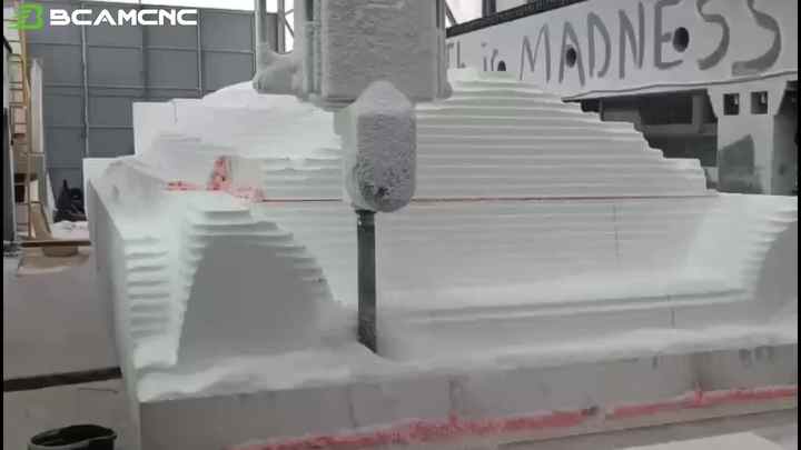 Professional 5 Axis CNC Router for Composite Material Trimming and ...