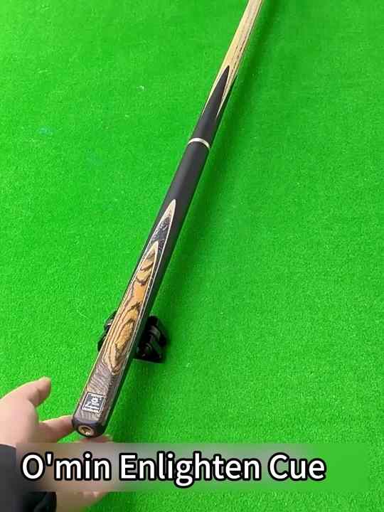 Omin Enlighten JO-1 One 1 Piece Single Pool Snooker & Billiard Cues ...