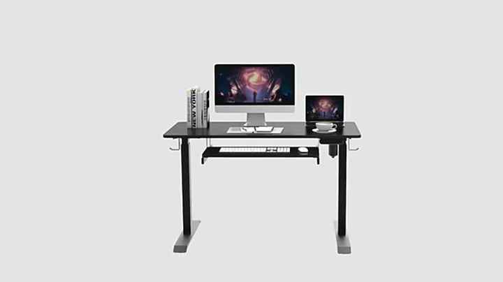 NANDI Ergonomic Electric Motorized Lift Gaming Desk