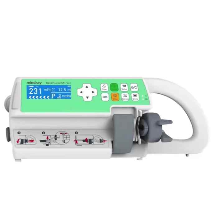 Mindray BeneFusion SP1 Vet Reusable High Accuracy Veterinary Syringe ...