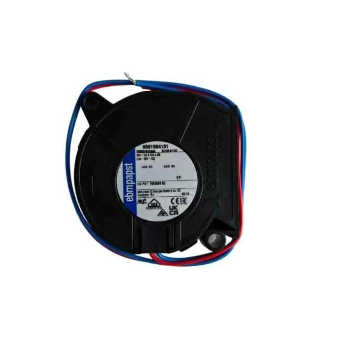 EBMPAPST RLF35-8/14N 24V DC Cooling Fan 4.3W 9.6m³/h 51*51*15MM Ball ...