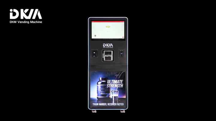 DKM Automatic Fitness Protein Powder Drink Beverages Vending Machine