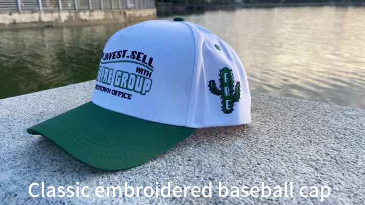 Custom Outdoor Cap 6 Panel Embroidery logo Fashion Cotton Camouflage ...