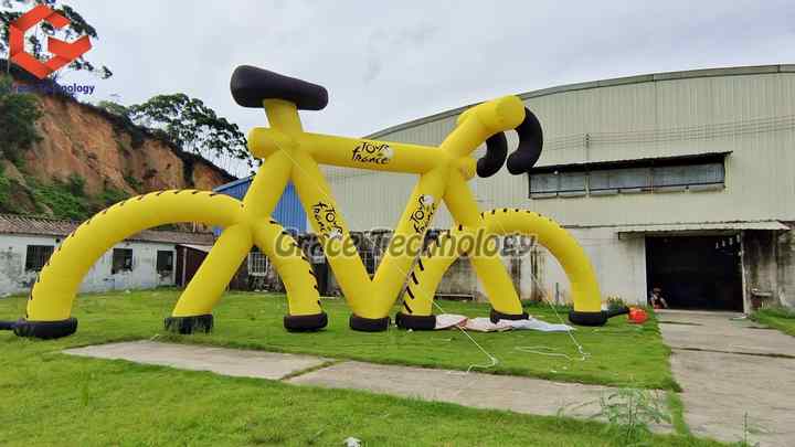 Outdoor Display Inflatable Motor Bike Balloon for Sale
