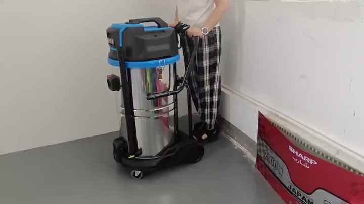 High Quality 3000W Wet and Dry Vacuum Cleaner Heavy Power Large ...