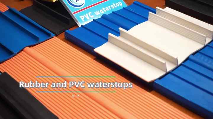 Durable PVC Water Stoppers for Basement Waterproofing