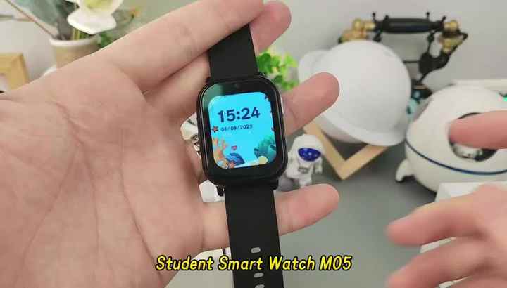 M05 GPS 4G Kids Smartwatch for Children AMOLED 1.52inch 2M Camera 16MB ...