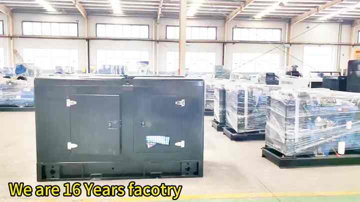 Free Energy Generator Flywheel with Cummins Engine Super Silent 100KVA ...