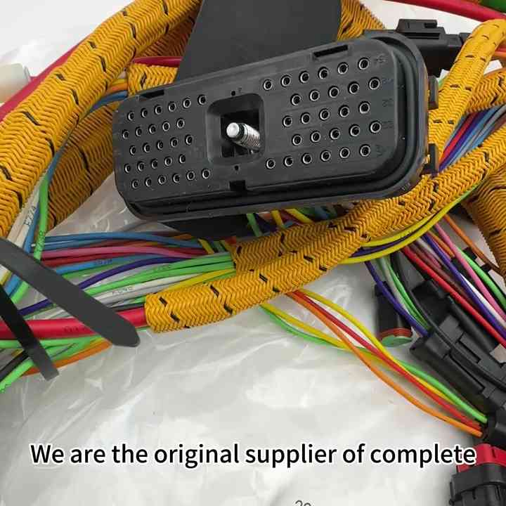 Engine ECU ECM Sensor Wiring Harness 195-7336 for Caterpillar 322/325C ...