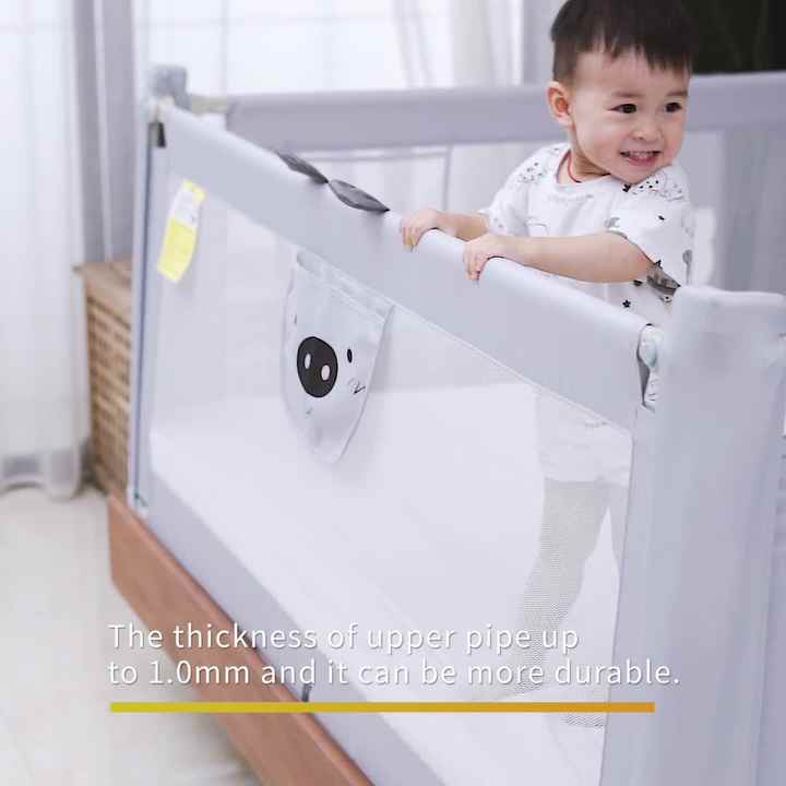 Portable Child Toddler Cot Safety Guard Babi Safeti Baby Bed Rail ...