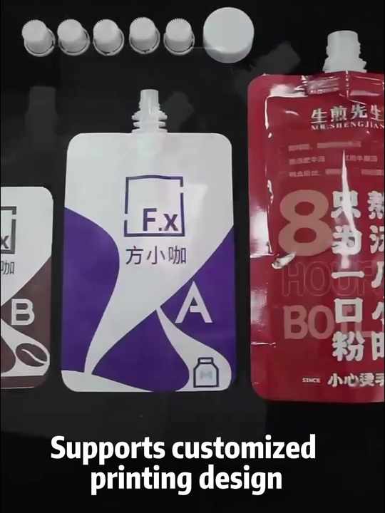 Transparent Liquid Pouches - Durable & Reusable Packaging