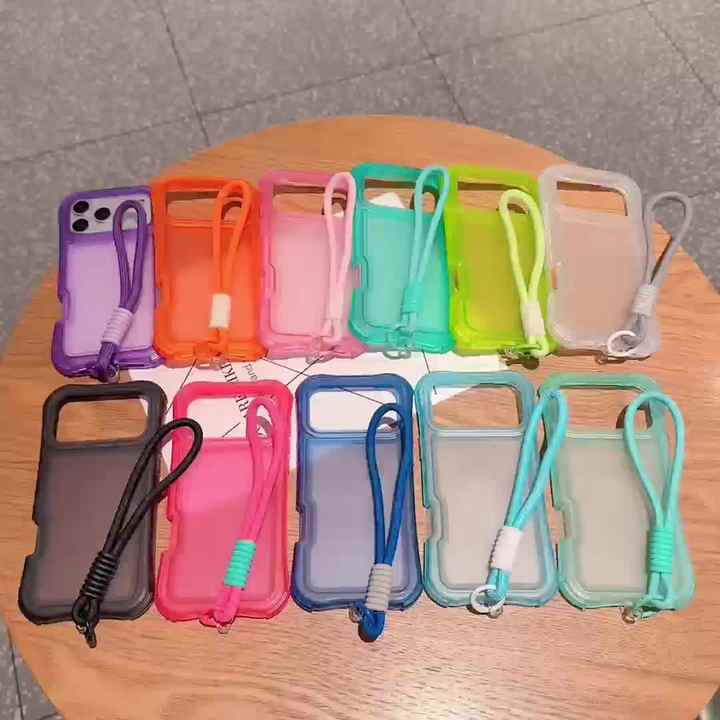 Beautyline 3 in 1 Combo Smoke Matte Mobile Phone Cases for iPhone 17 16 ...