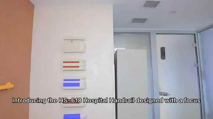 Medical Grade Hospital Handrail with Antibacterial Surface 5-Year ...