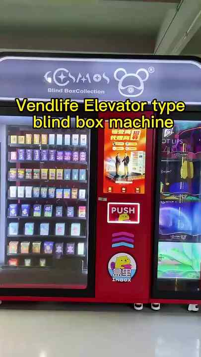 Blind Box Vendlife Vending Machine With Showroom Elevator and Direct ...