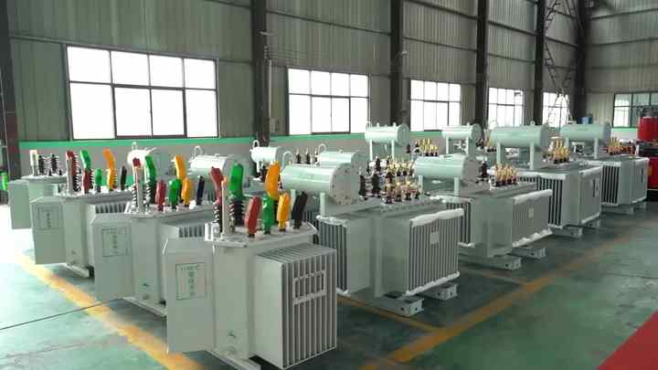 200kva Power Three Phase Electrical Distribution High Voltage Oil ...