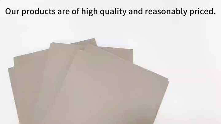 Hot Selling Mixed Pulp Laminated Grey Board/Grey Cardboard/Grey Chip ...