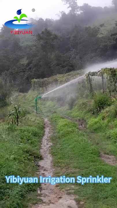 Agriculture Automation Rain Gun Sprinkler Metal Garden Sprinkler ...