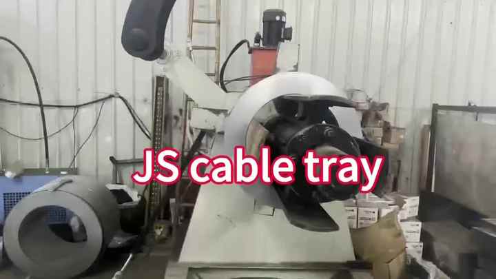 JS Fire-Rated Industrial Construction Aluminum Alloy Cable Tray with ...