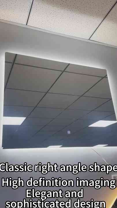 Rounded Corner Single Touch Button Backlit Intelligent Wall Mounted ...