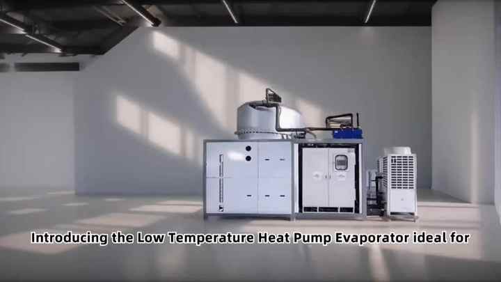 Zero Liquid Discharge Advanced Vacuum Evaporation System for Lab and ...