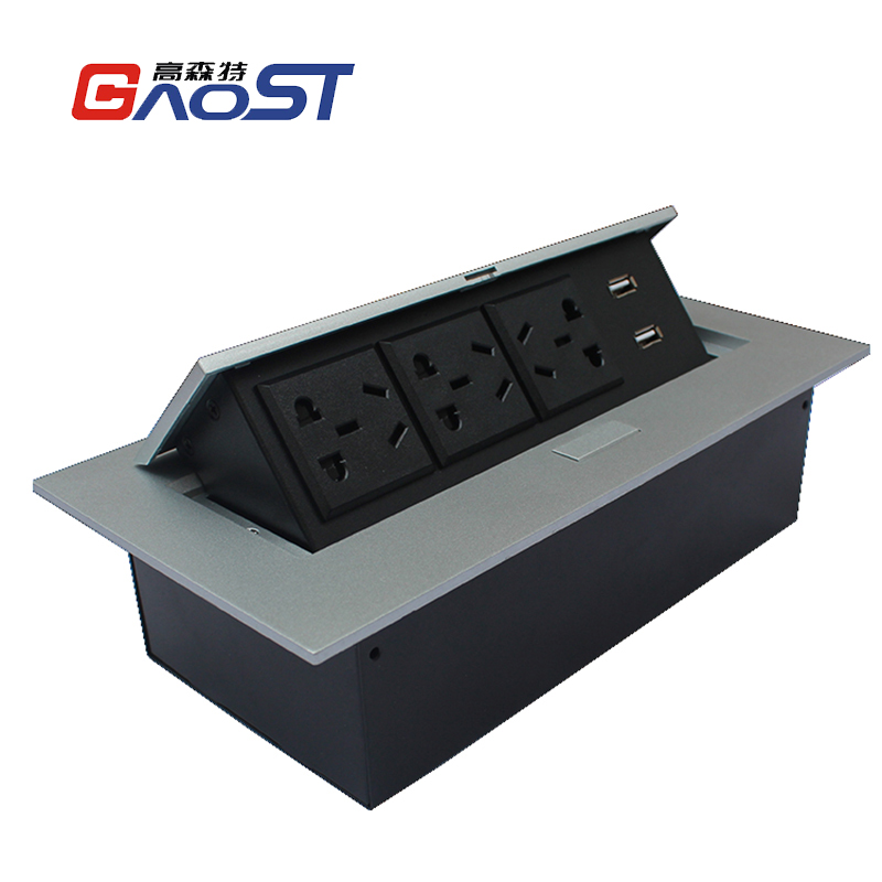 Wholesale Artificial Built-in Socket Outlet integrated desk socket ...