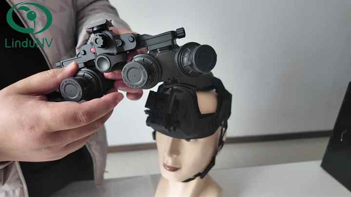 Lindunv GPNVG 18 Night Vision Goggles - Foldable & Waterproof